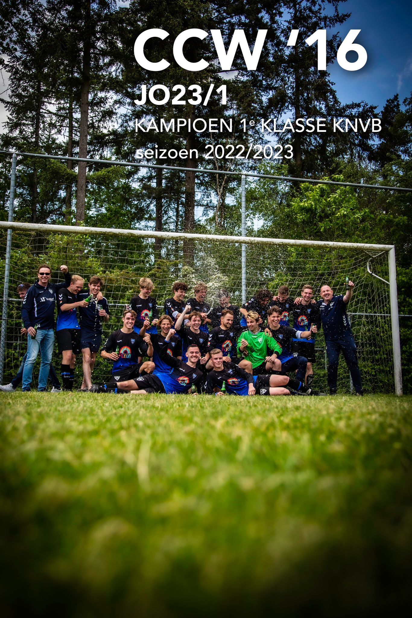 Interview met Ad Barendregt over kampioenschap O23 voorjaar 2023 | SV CCW '16